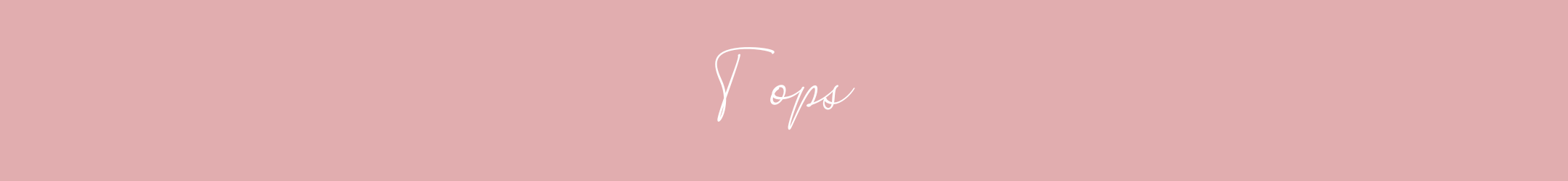 TOPS – Indigo Threads