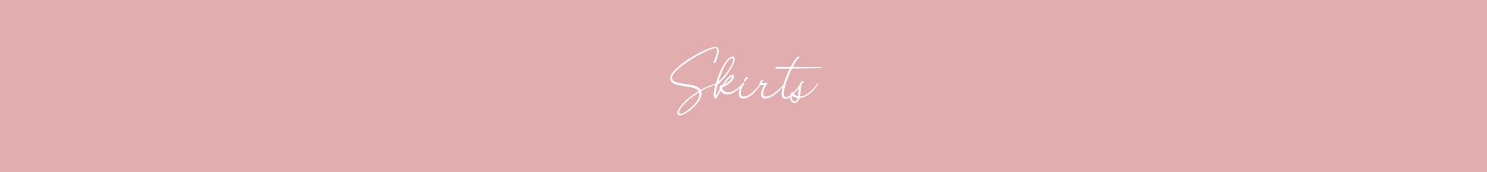 SKIRTS – Indigo Threads